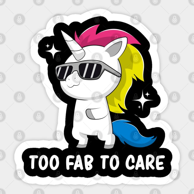 Pansexual Pride Flag Month Cute Lgbtqia Unicorn Pansexuality